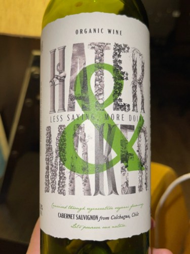 Hater & Maker Cabernet Sauvignon Organic | Vivino US