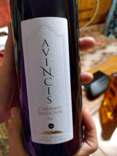 Avincis Cabernet Sauvignon Sec | Vivino 日本