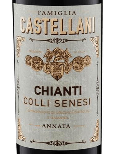 Famiglia Castellani Chianti Colli Senesi | Vivino English
