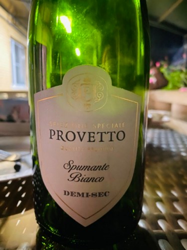 Félix Solís Provetto Spumante Bianco Demi-Sec | Vivino Brasil