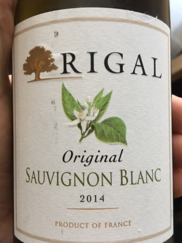 2014 Rigal The Original Sauvignon Blanc | Vivino