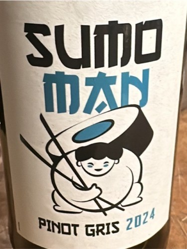 Sumo Man Pinot Gris | Vivino US
