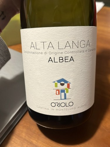 Cantina Oriolo Alta Langa Albea | Vivino US