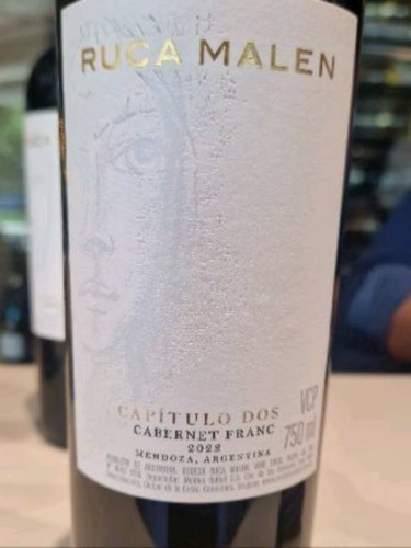 Ruca Malen Capítulo Dos Cabernet Franc | Vivino English