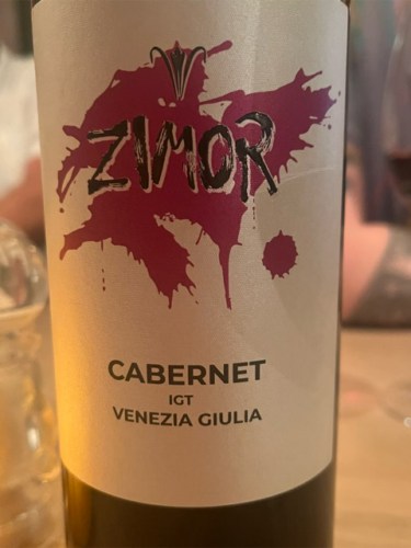 Zimòr Cabernet | Vivino English