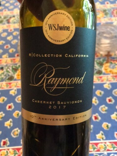 2019 Raymond R Collection 10th Anniversary Edition Cabernet Sauvignon ...