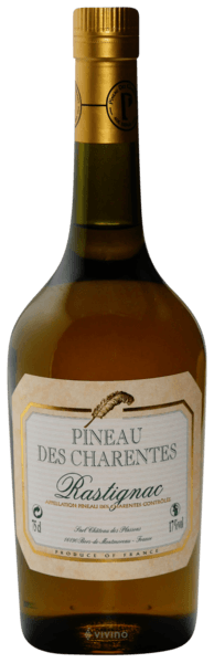 Château des Plassons Rastignac Pineau de Charentes Blanc | Vivino US