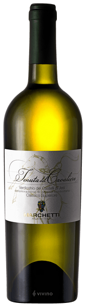 Marchetti Tenuta dei Cavaliere Verdicchio dei Castelli di Jesi Classico ...