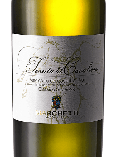 Marchetti Tenuta dei Cavaliere Verdicchio dei Castelli di Jesi Classico ...