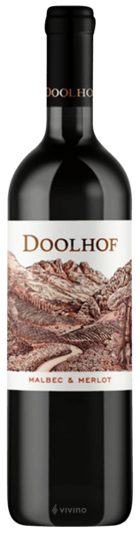 Doolhof Wine Estate Mountain Range Malbec - Merlot | Vivino English