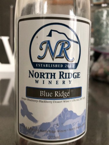 North Ridge Blue Ridge Blueberry - Blackberry | Vivino US