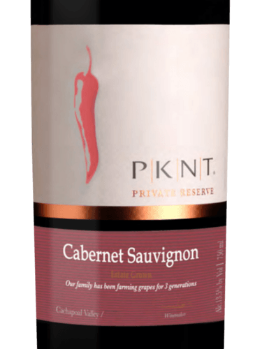 PKNT (Private Reserve) Cabernet Sauvignon | Vivino US