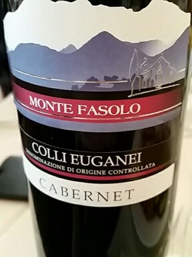 Monte Fasolo Cabernet | Vivino Canada