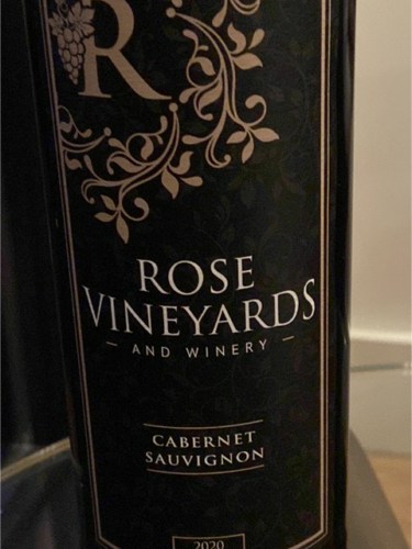 Rose Vineyards Cabernet Sauvignon | Vivino US