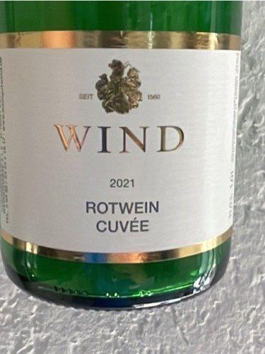Weingut Wind Rotwein Cuvée | Vivino US