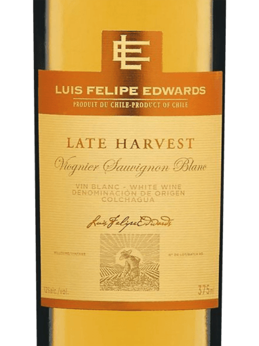 Luis Felipe Edwards Late Harvest Viognier - Sauvignon Blanc | Vivino ...