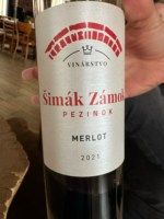 Šimák Zámok Pezinok Merlot | Vivino English