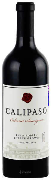 Calipaso Estate Grown Cabernet Sauvignon | Vivino US