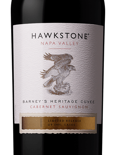 2012 Hawkstone Barney's Heritage Cuvée Cabernet Sauvignon | Vivino US