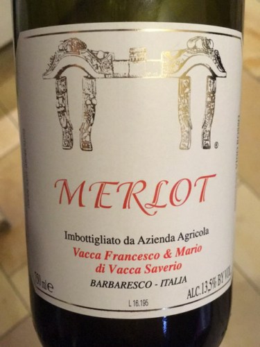 Vacca Francesco et Mario di Vacca Saverio Merlot | Vivino Australia