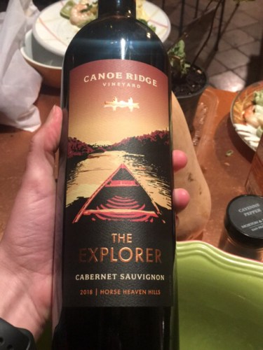 Canoe Ridge The Explorer Cabernet Sauvignon | Vivino English