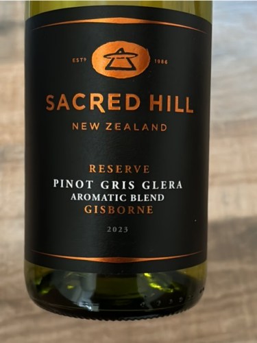 Sacred Hill Reserve Aromatic Blend Pinot Gris - Glera | Vivino English