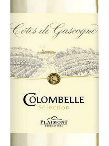 2018 Plaimont Colombelle Sélection Côtes de Gascogne Blanc | Vivino US