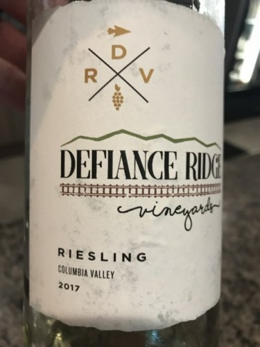 Defiance Ridge Vineyards Riesling | Vivino US