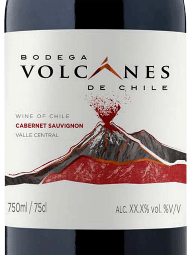 Bodega Volcanes Cabernet Sauvignon | Vivino US
