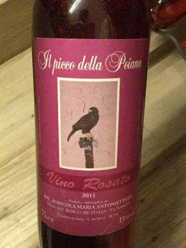 Maria Antonietta Il Picco Della Poiana Rosato | Vivino US
