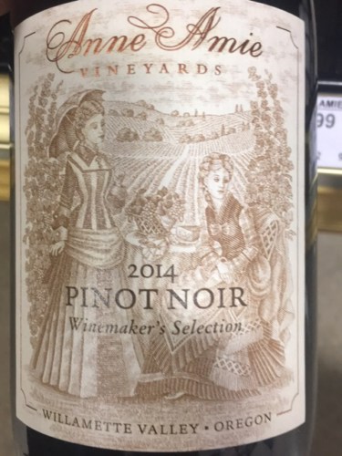 1993 Anne Amie Vineyards Winemaker's Selection Pinot Noir | Vivino