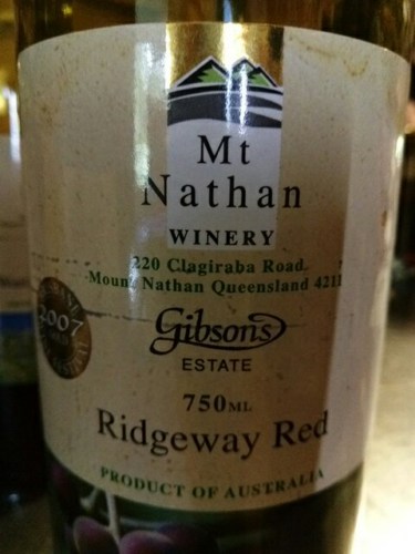 Mount Nathan Ridgeway Red | Vivino Australia