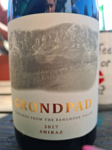 Grondpad Shiraz | Vivino English