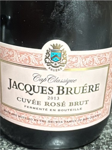 2013 Bon Courage Jacques Bruere Cap Classique Brut Millennium | Vivino US