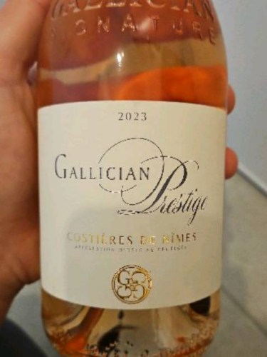 Gallician Prestige Costières-de-Nîmes Rosé | Vivino English