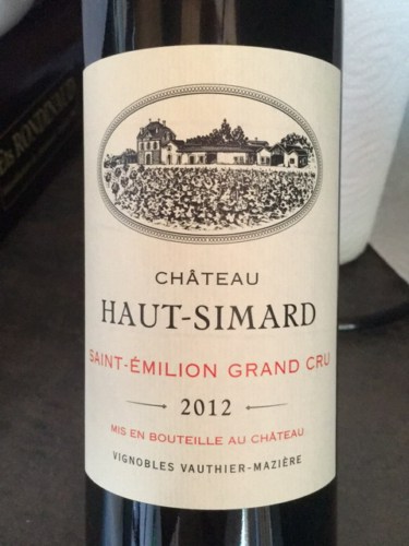 2012 Château Haut-Simard Saint-Émilion Grand Cru | Vivino US