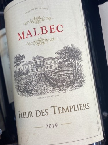 2019 Ginestet Fleur des Templiers Malbec | Vivino US