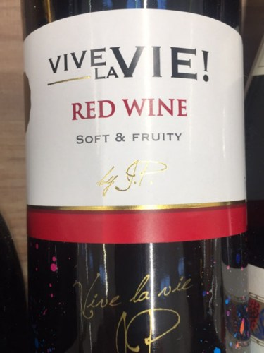 JP. Chenet Vive La Vie! Red | Vivino US