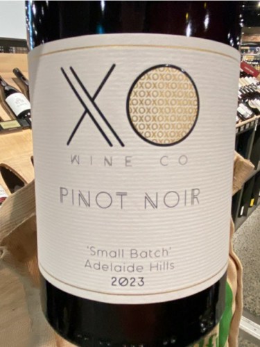 XO Wine Co Single Vineyard Small Batch Pinot Noir | Vivino Australia