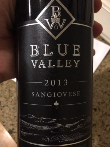 Blue Valley Sangiovese | Vivino Brasil
