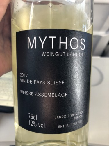 Landolt Weine Mythos Weisse Assemblage | Vivino English