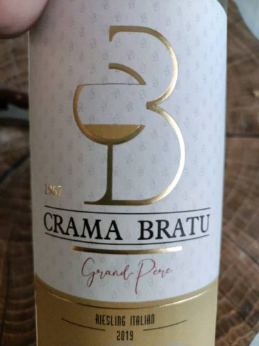 Crama Bratu Riesling Italico | Vivino US