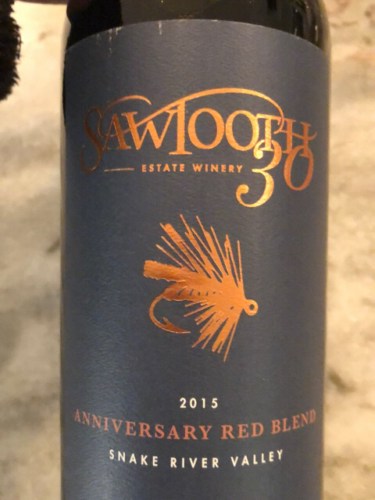 Sawtooth Anniversary Red Blend | Vivino US