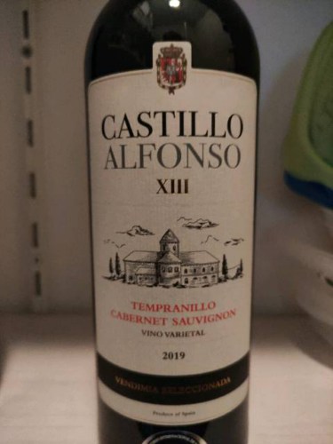 Castillo Alfonso Vino Varietal Vendimia Seleccionada Tempranillo ...