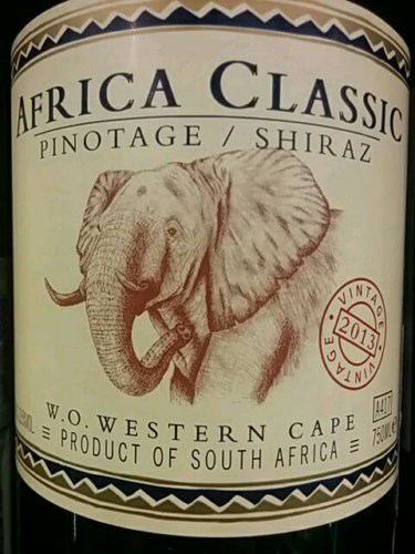 Africa Classic Pinotage - Shiraz | Vivino US