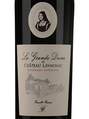 2014 Château de Lavagnac La Grande Dame Bordeaux Supérieur | Vivino US