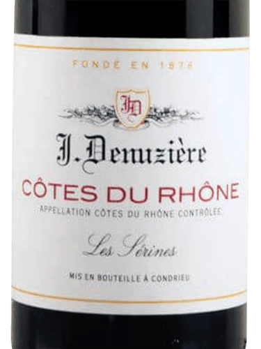 Maison Denuziere Les Serines Côtes du Rhône | Vivino English