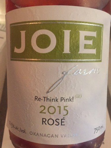 JoieFarm Re-Think Pink Rosé | Vivino US