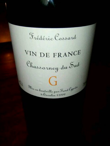 Fond Cyprès Frédéric Cossard Chassorney du Sud | Vivino US
