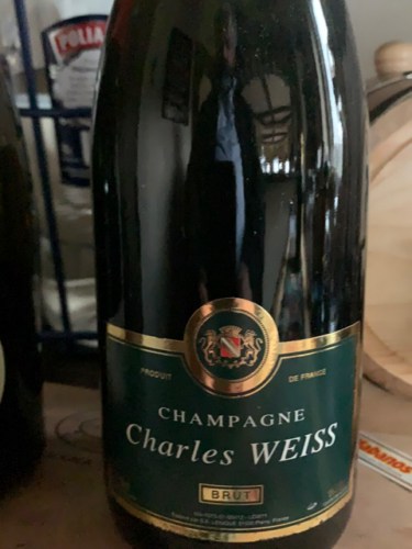 Charles Weiss Brut Champagne | Vivino Singapura